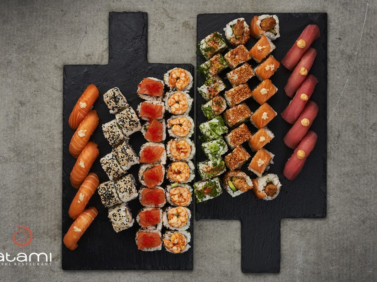 Menuer – Atami Sushi Restaurant – Odense