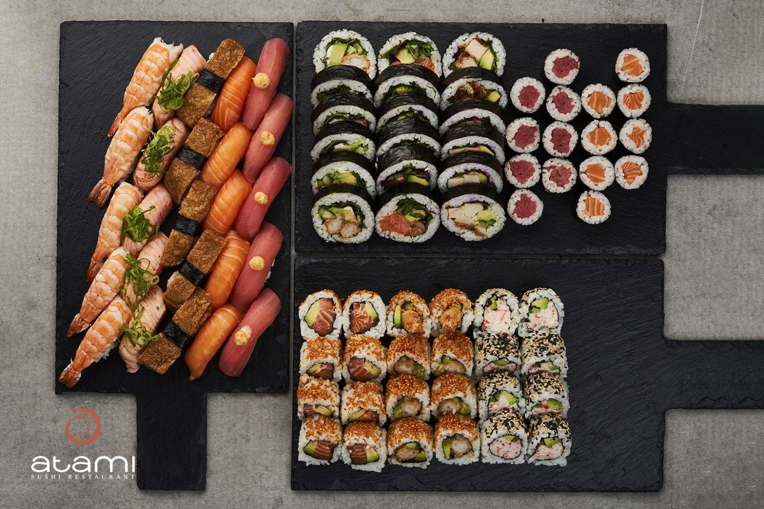 Atami Sushi Restaurant – Odense – Sushi Restaurant – Odense