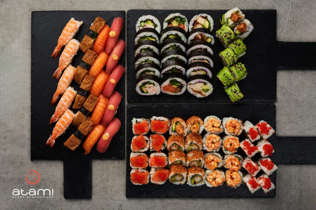 16. Atami Den Helt Store Aften – Atami Sushi Restaurant – Odense