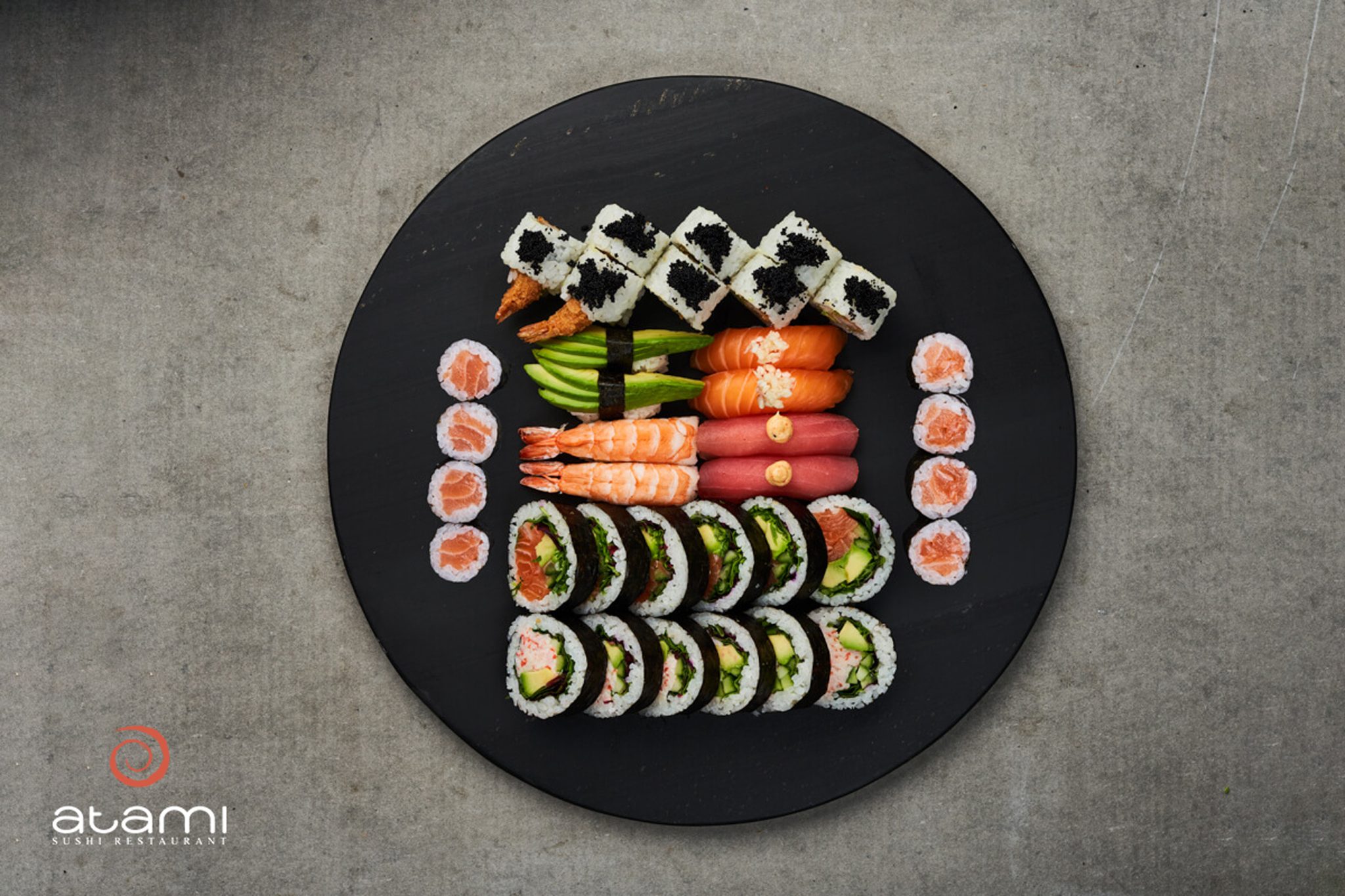 Menuer – Atami Sushi Restaurant – Odense