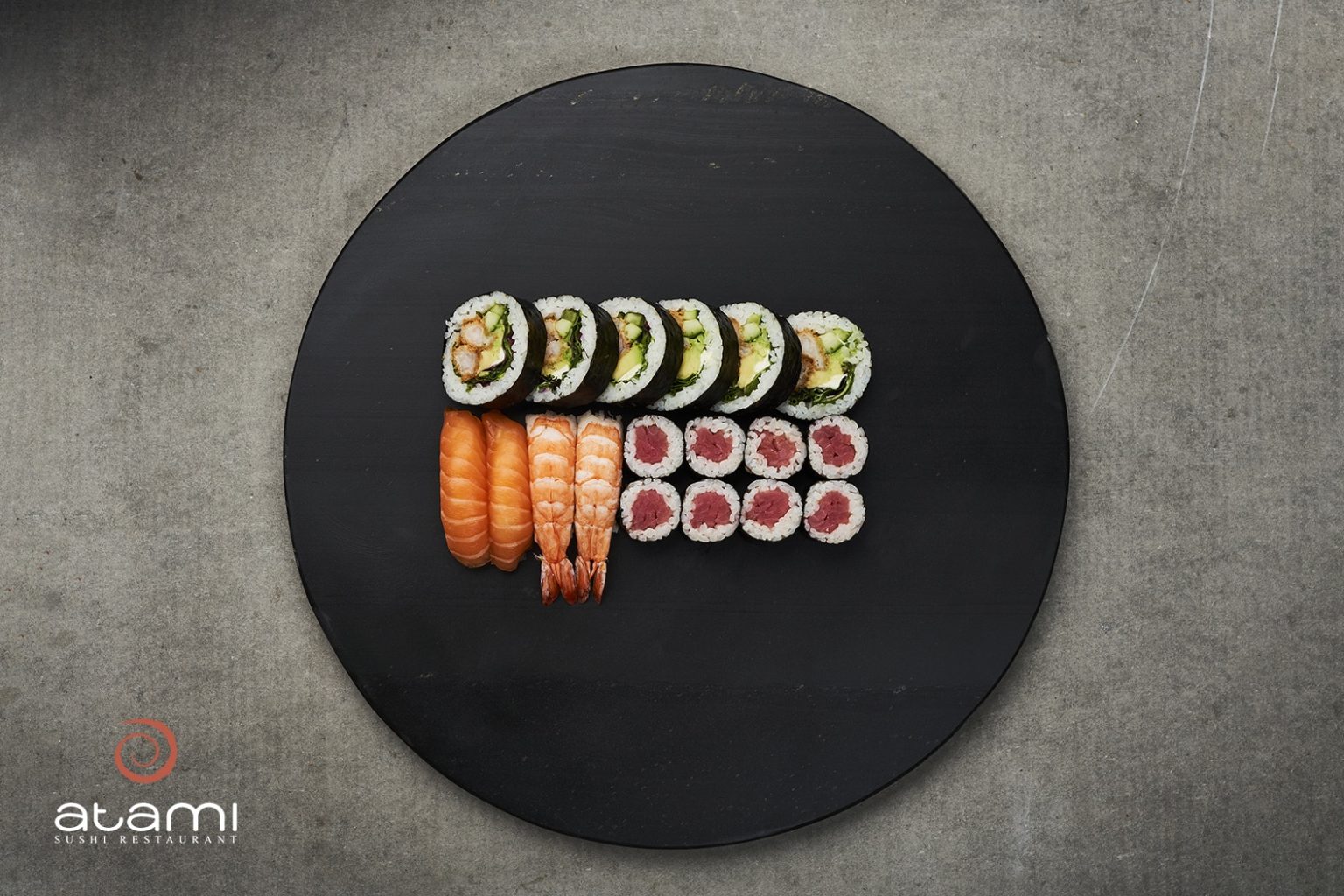 Menuer – Atami Sushi Restaurant – Odense