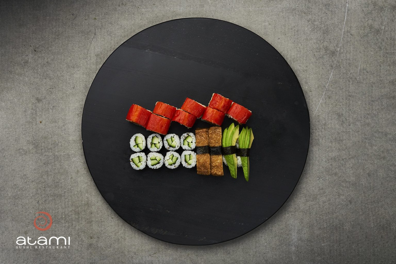 Menuer – Atami Sushi Restaurant – Odense