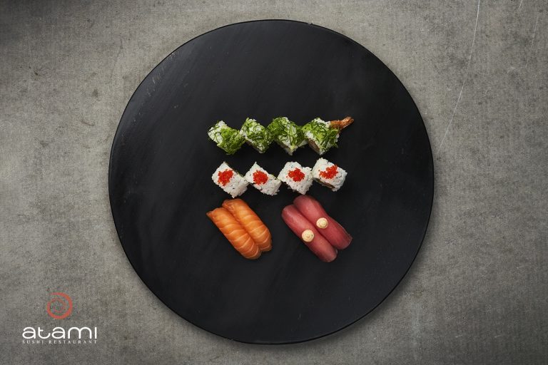 Menuer – Atami Sushi Restaurant – Odense