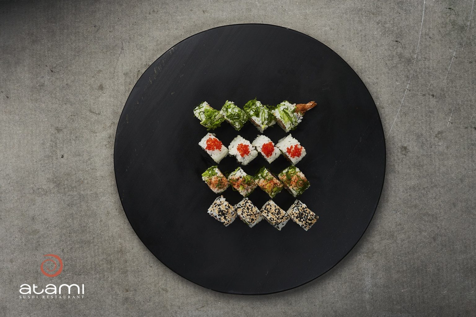 Menuer – Atami Sushi Restaurant – Odense