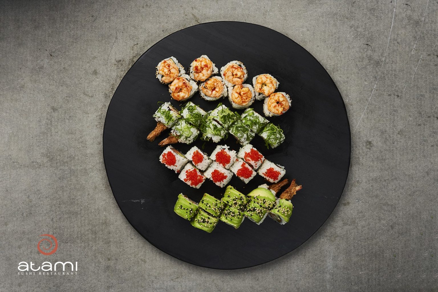 Menuer – Atami Sushi Restaurant – Odense